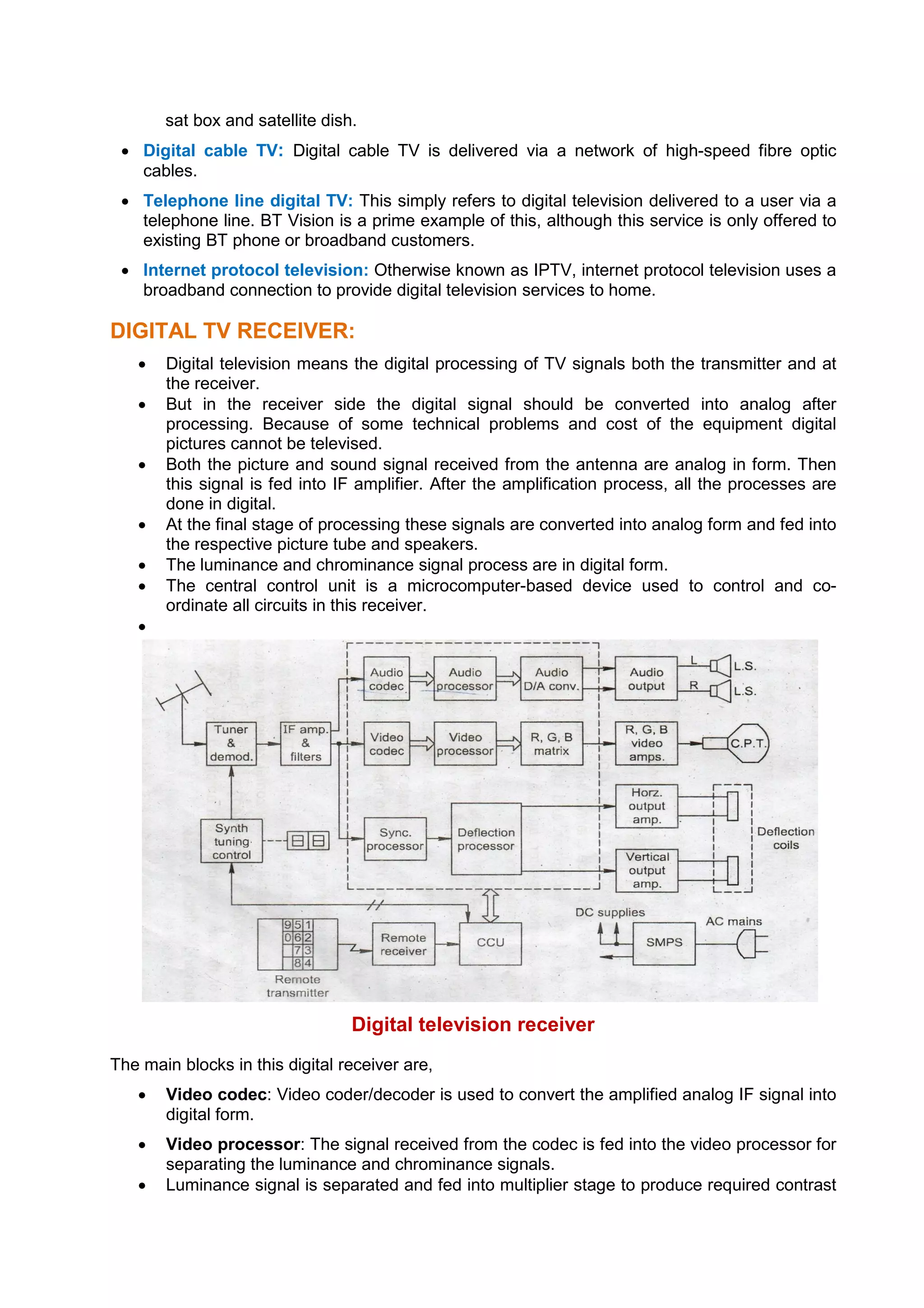 Television standards and systems | PDF