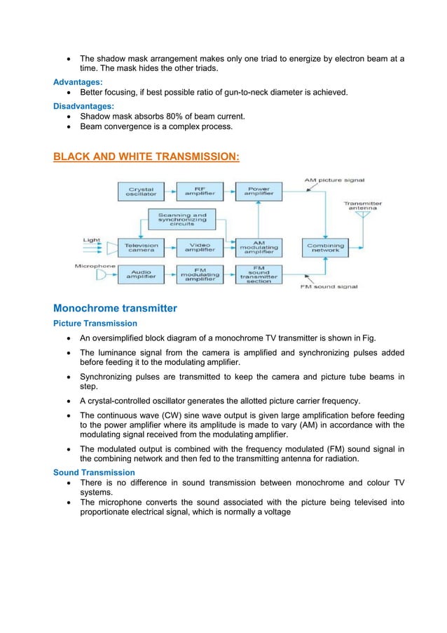 Television standards and systems | PDF | Home Entertainment Systems ...