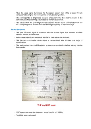Television standards and systems | PDF