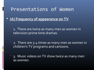 Television Stereotypes | PPT