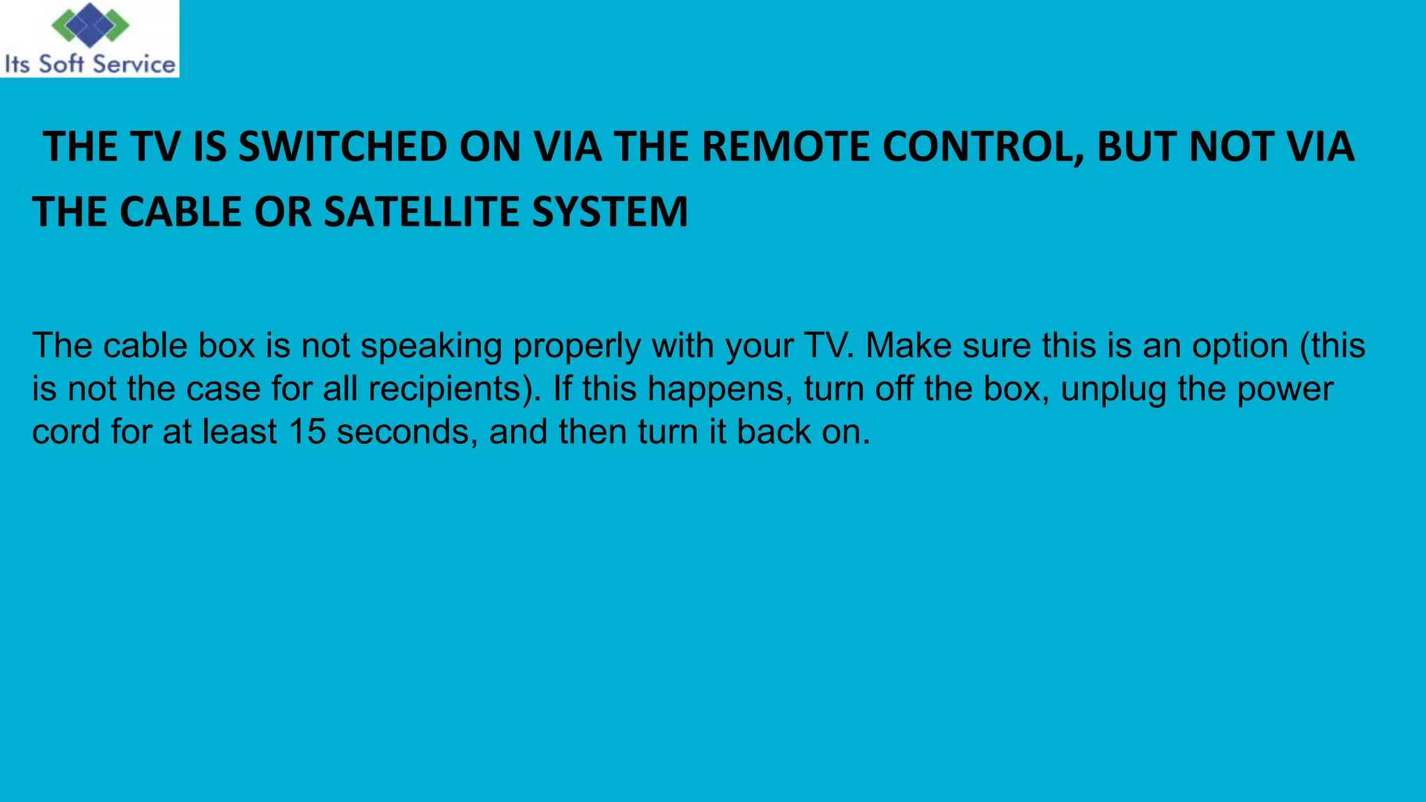 Television troubleshooting and repair | PDF