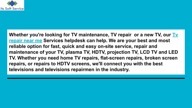 Television troubleshooting and repair | PDF | Television | Entertainment