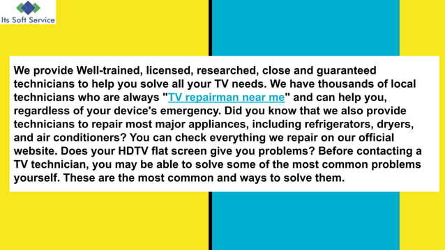 Television troubleshooting and repair | PDF | Television | Entertainment