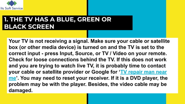 Television troubleshooting and repair | PDF | Television | Entertainment