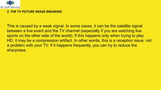 Television troubleshooting and repair | PDF