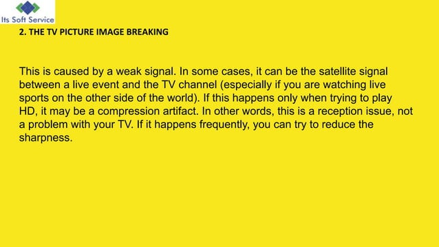 Television troubleshooting and repair | PDF | Television | Entertainment