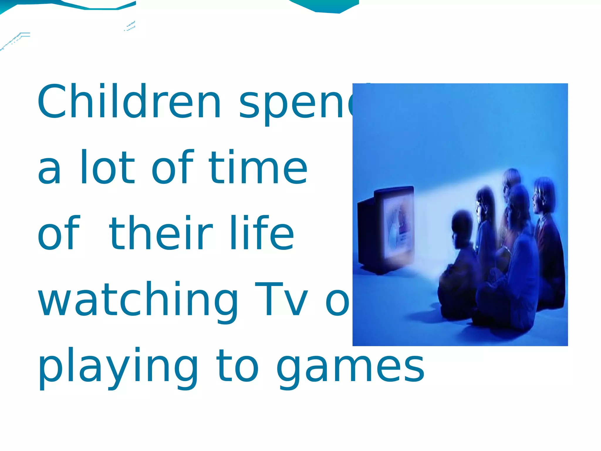 Television violence and the effects on children | PPT