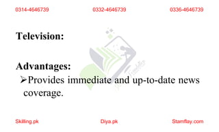 Television Vs News Papers Lesson Plan_1.pptx