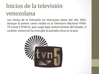 Television y publicidad venezolana | PDF