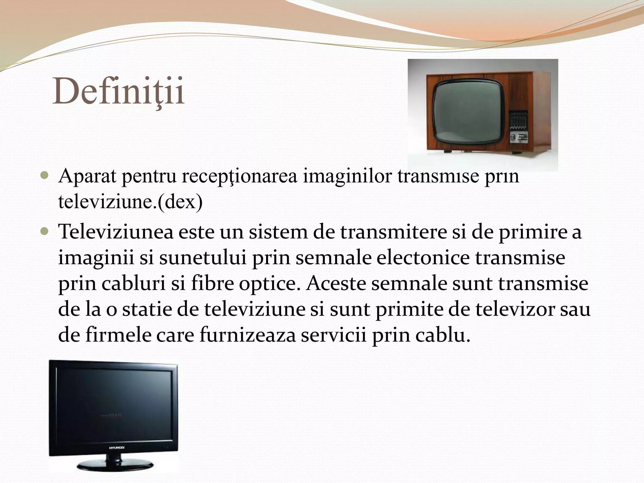 Televizorul | PPTX