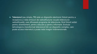 Televizorul | PPTX