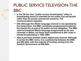 Televsion broadcasting by fateha | PPT
