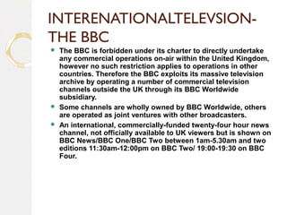 Televsion broadcasting by fateha | PPT