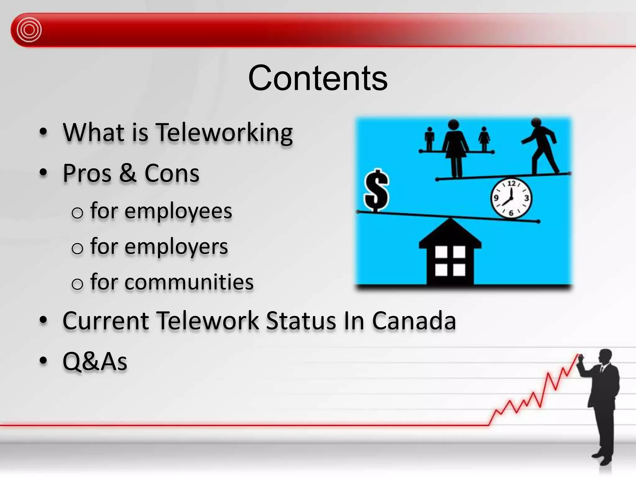 Telework | PPTX | Remote Working | Careers