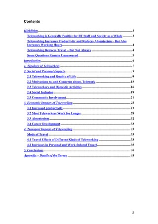 Teleworking At Bt | PDF