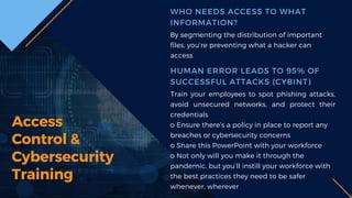 Teleworking cybersecurity webinar (final) | PPT
