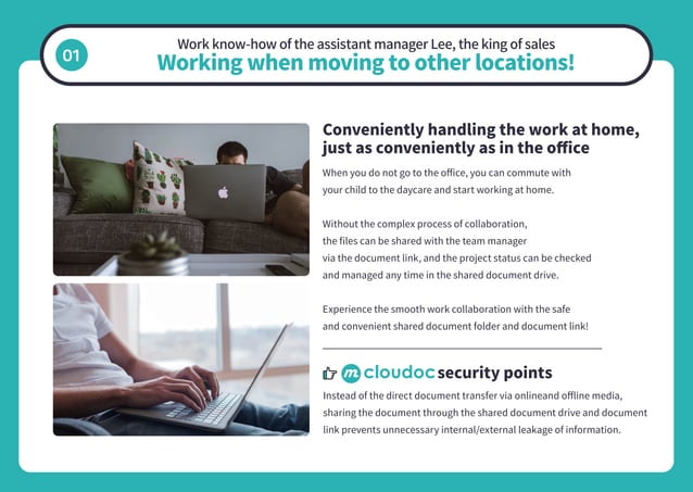 Telework leaflet eng | PPT