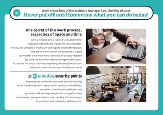 Telework leaflet eng | PPT