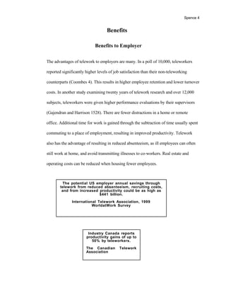 Telework Proposal1 | DOC