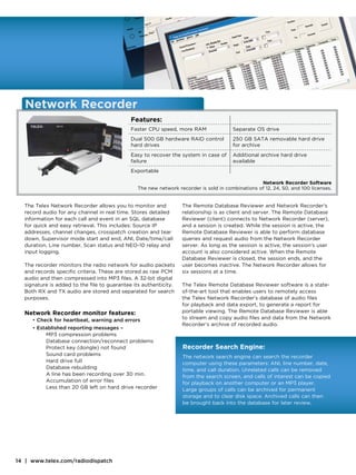 Telex Radio Dispatch: brochure | PDF