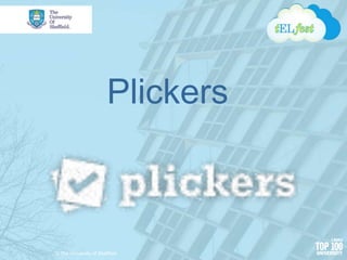 Explain Everything & Plickers | PPT