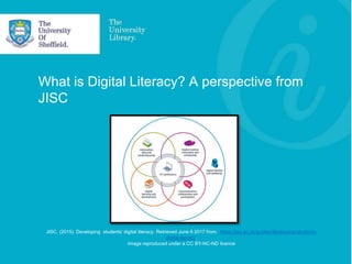 Developing the digital curriculum: Information and digital literacy ...