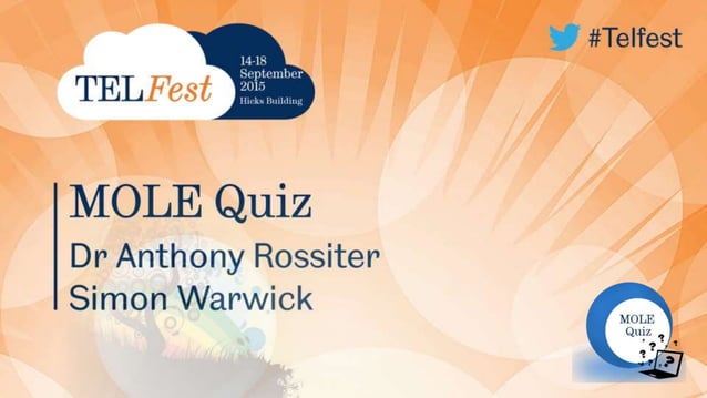Quizzes in MOLE | PPT