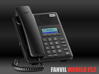 Teléfonos ip catalogo-fanvil | PPTX