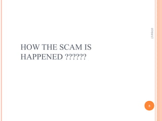 Telgi scam | PPT