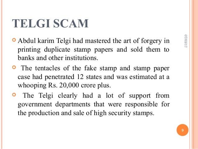 Telgi scam