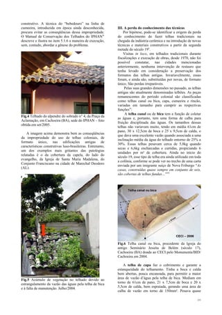 Telhados tradicionais patologias, reparos e manutenção | PDF