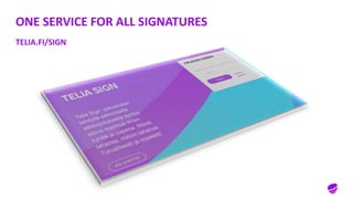 Telia - The New Norm of the Digital World | PPT