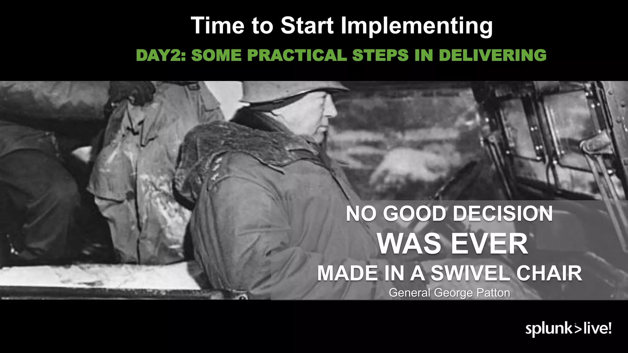 SplunkLive! Stockholm 2018 - Customer presentation: Telia | PPT