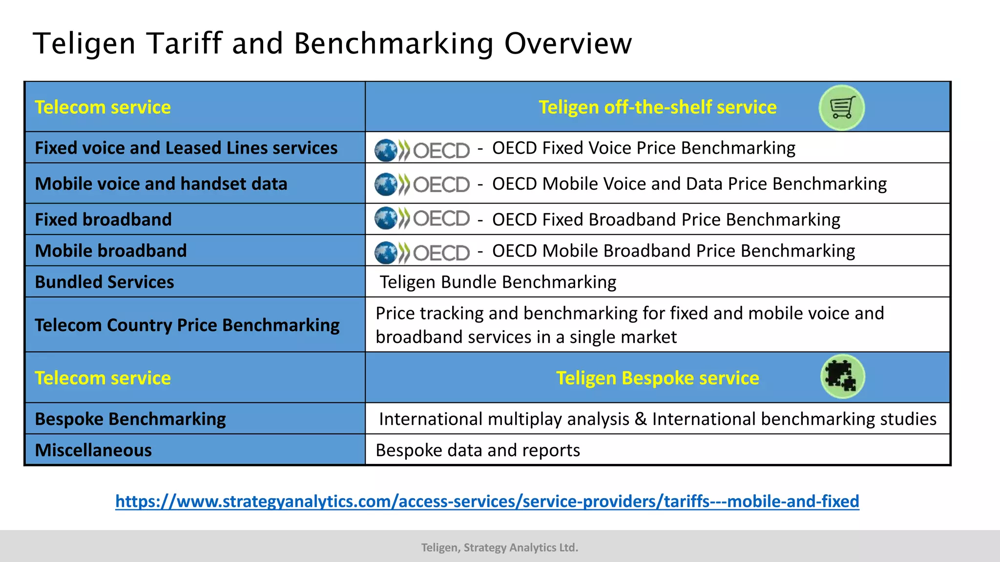 Teligen Services 2019 presentation | PPTX