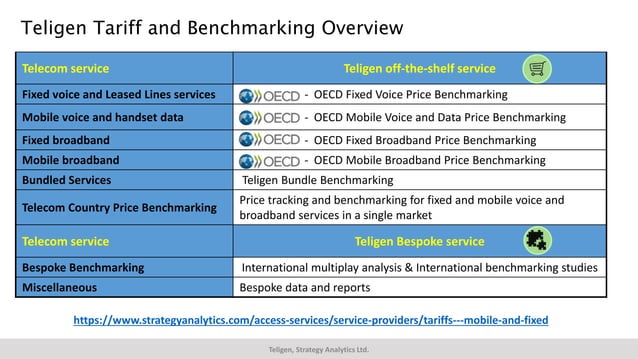 Teligen Services 2019 presentation | PPTX