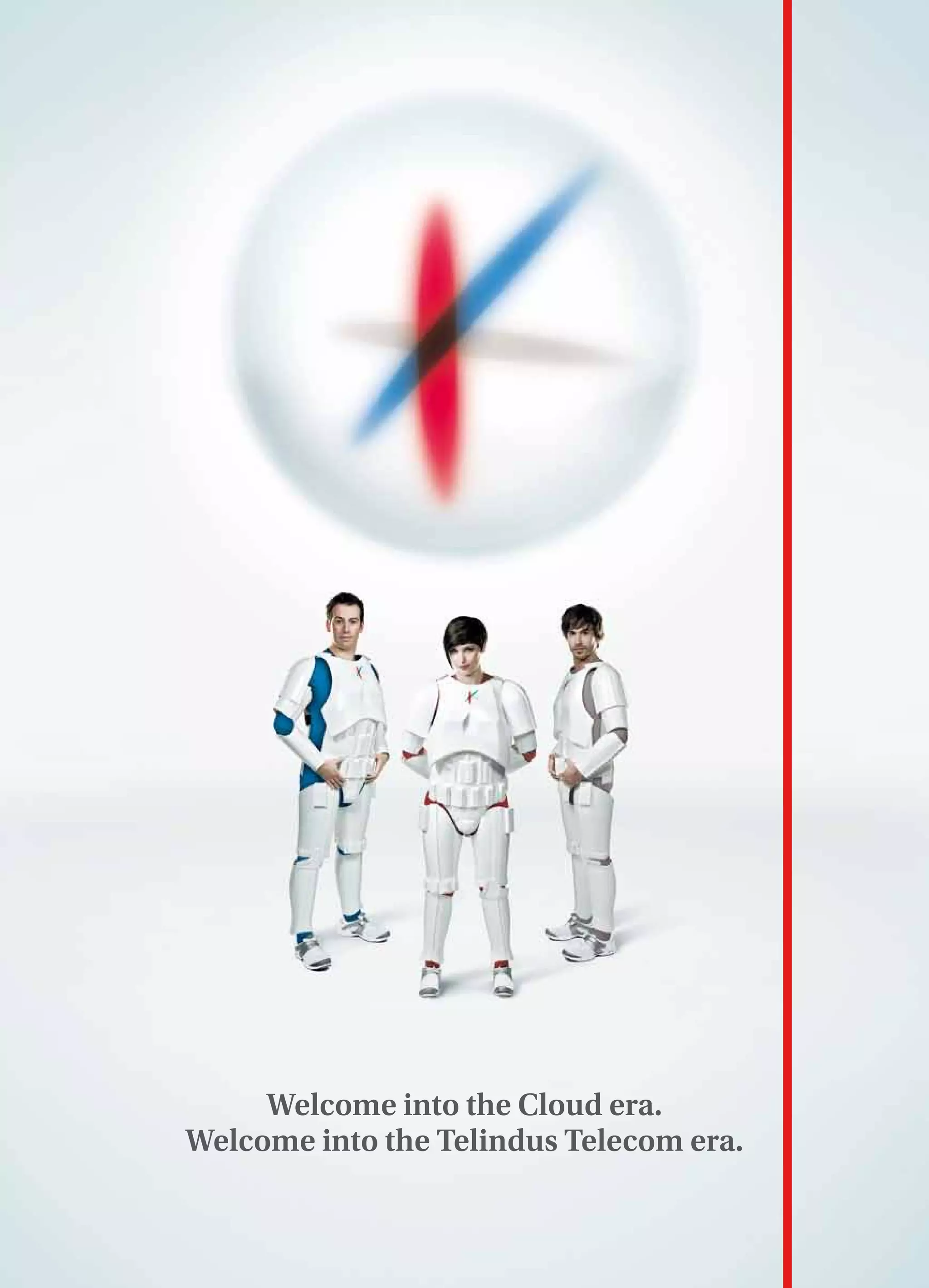 Telindus telecom-brochure | PDF