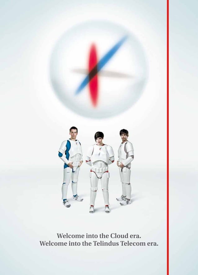 Telindus telecom-brochure | PDF