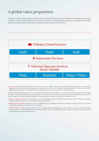 Telindus telecom-brochure | PDF