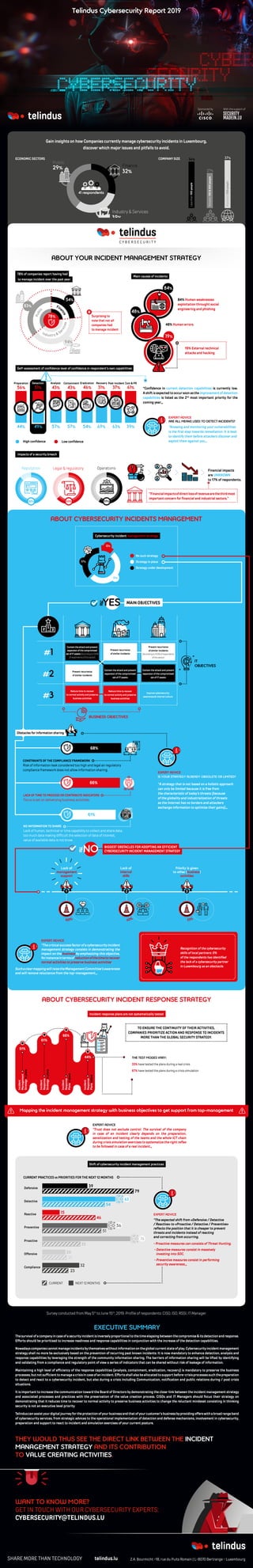 Telindus cybersecurity survey_report | PDF