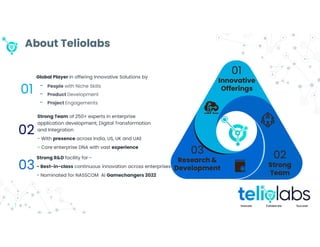 TeliolabsEV offering.pdf | Computer Software and Applications | Computing