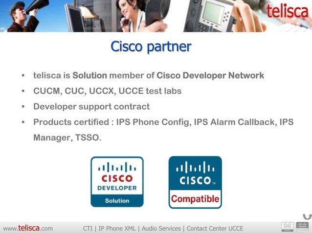 Telisca products presentation | PPT