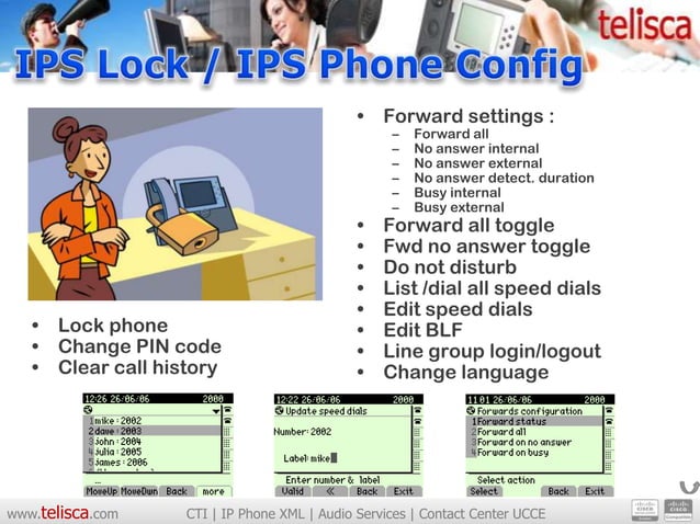 Telisca products presentation | PPT