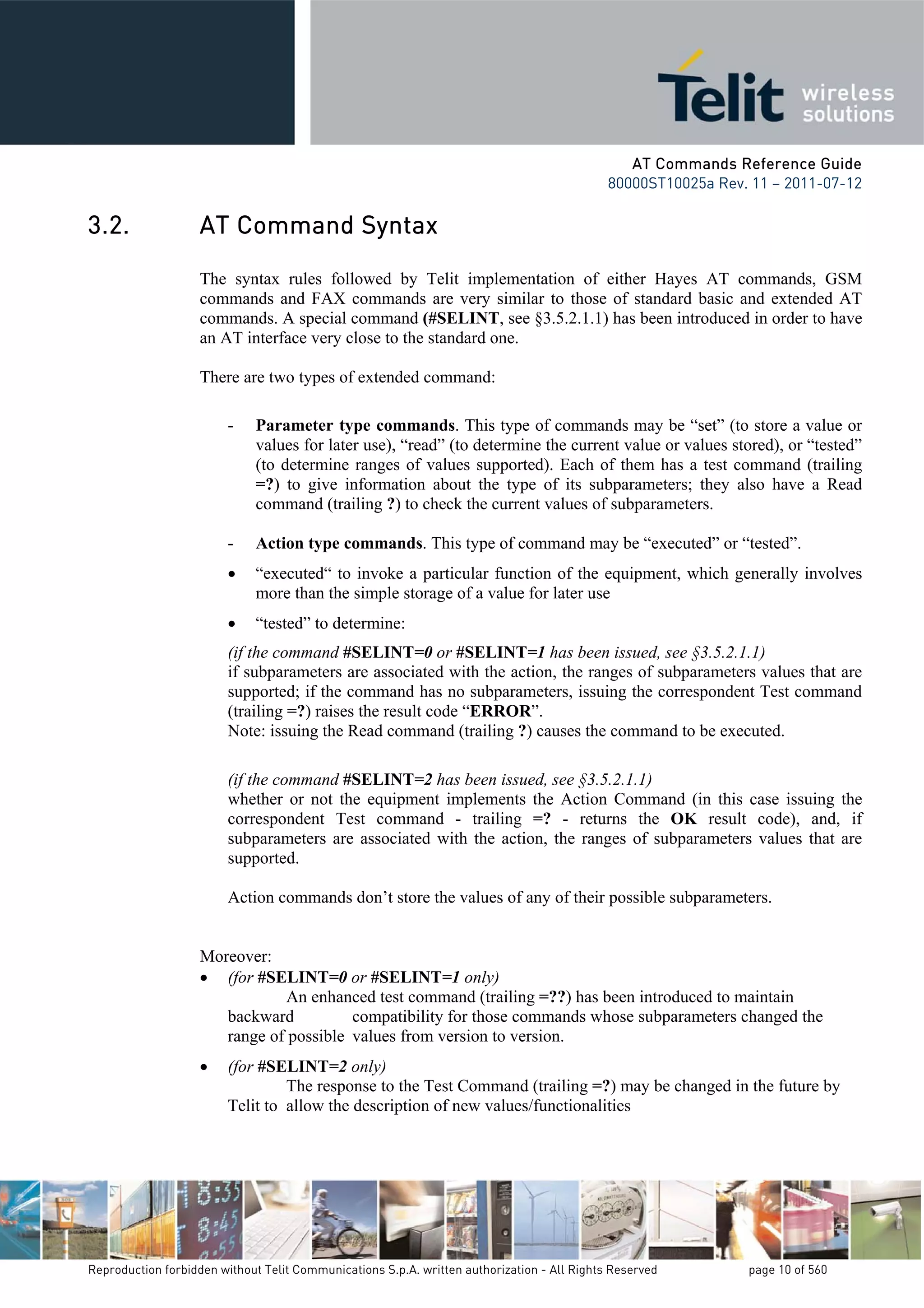 Telit at commands_reference_guide_r11 | PDF | Programming Languages | Computing