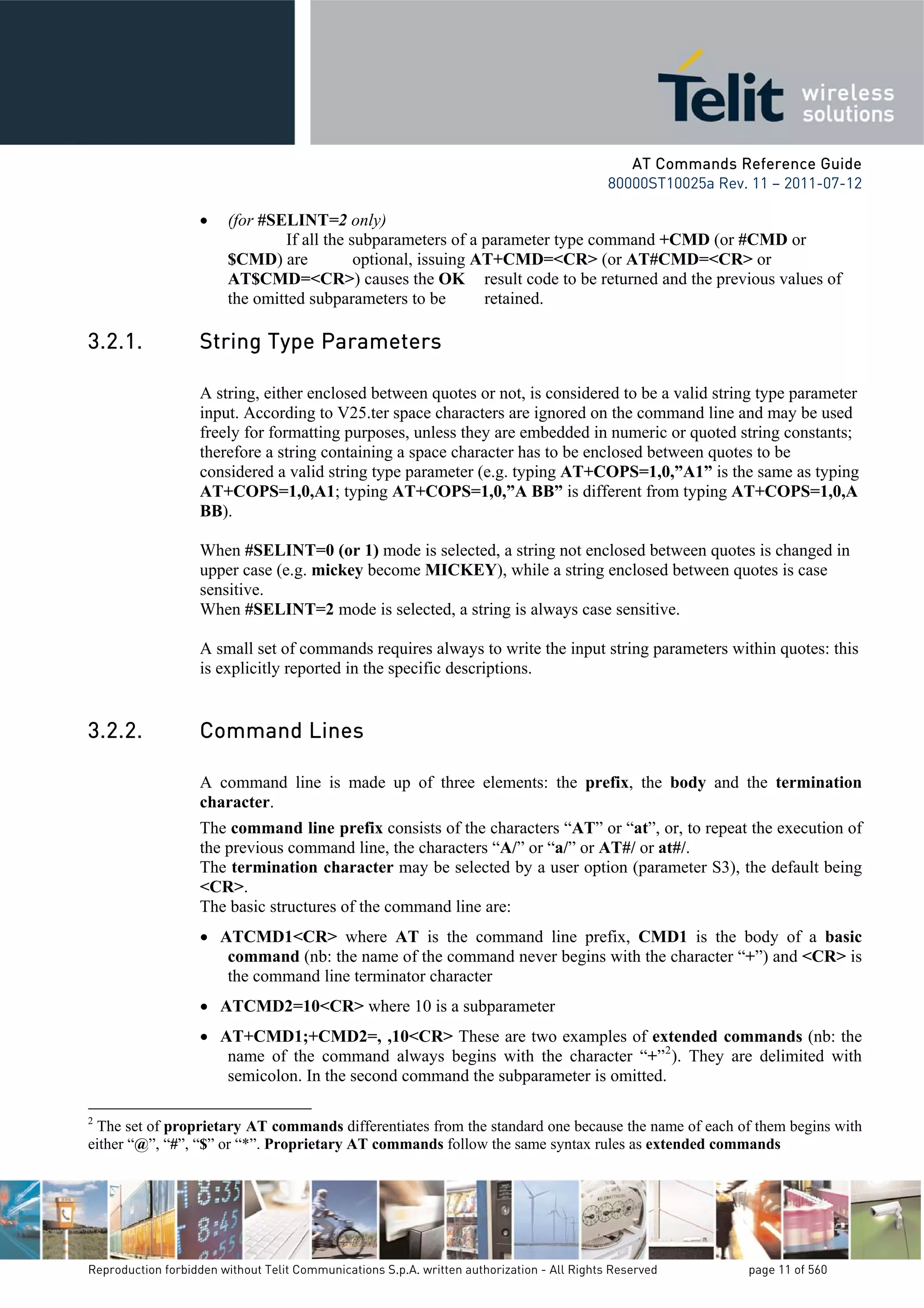 Telit at commands_reference_guide_r11 | PDF | Programming Languages | Computing