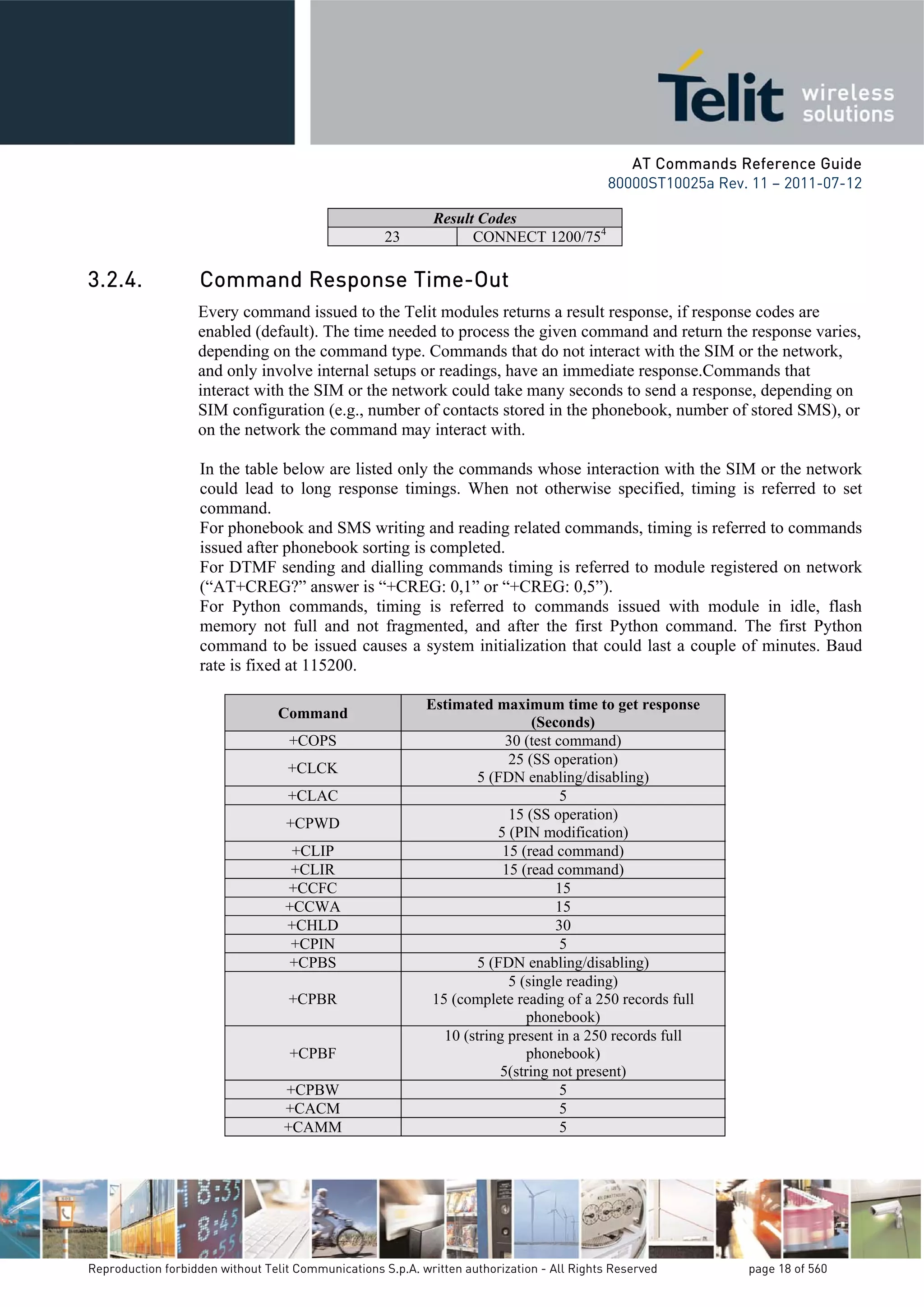 Telit at commands_reference_guide_r11 | PDF | Programming Languages | Computing