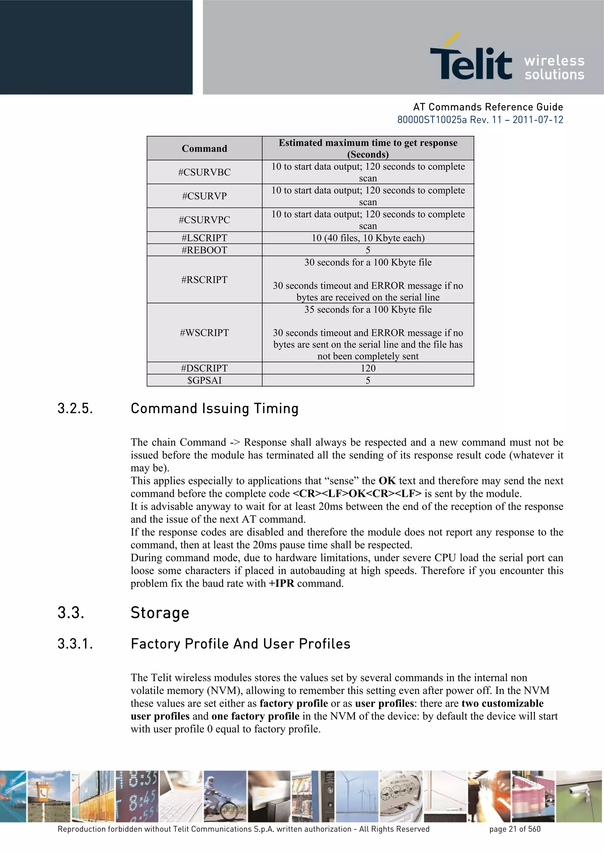 Telit at commands_reference_guide_r11 | PDF | Programming Languages | Computing