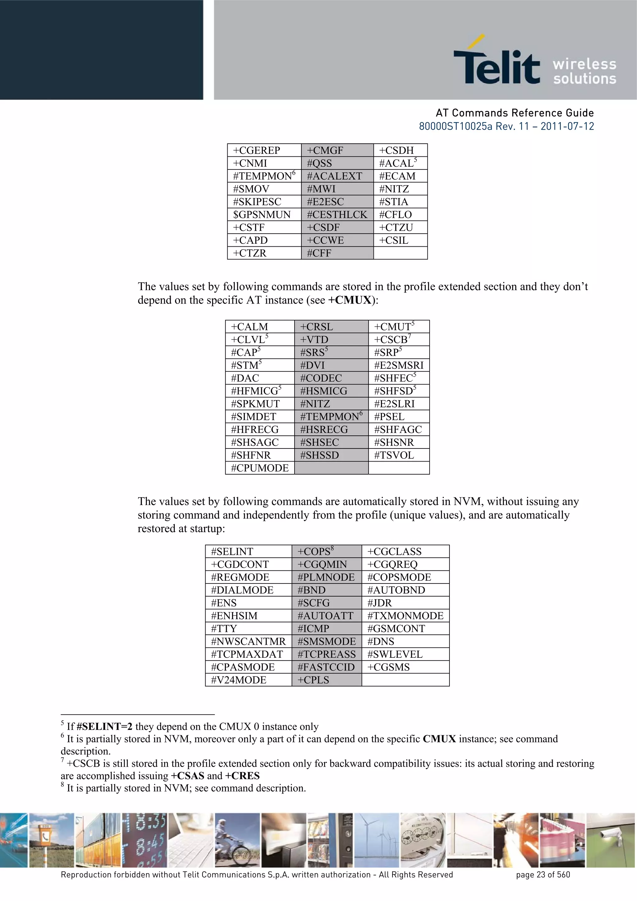 Telit at commands_reference_guide_r11 | PDF | Programming Languages | Computing