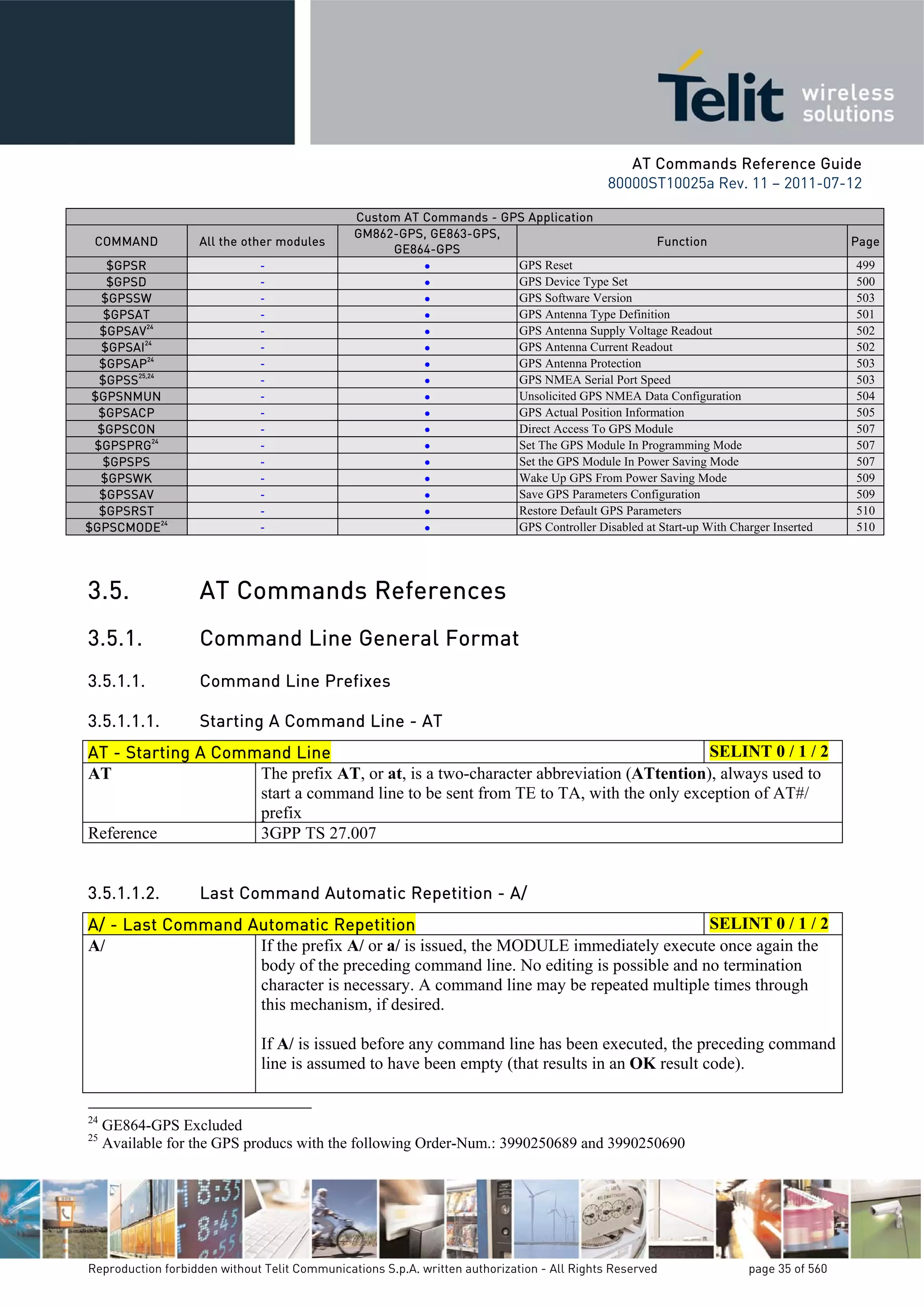 Telit at commands_reference_guide_r11 | PDF | Programming Languages | Computing