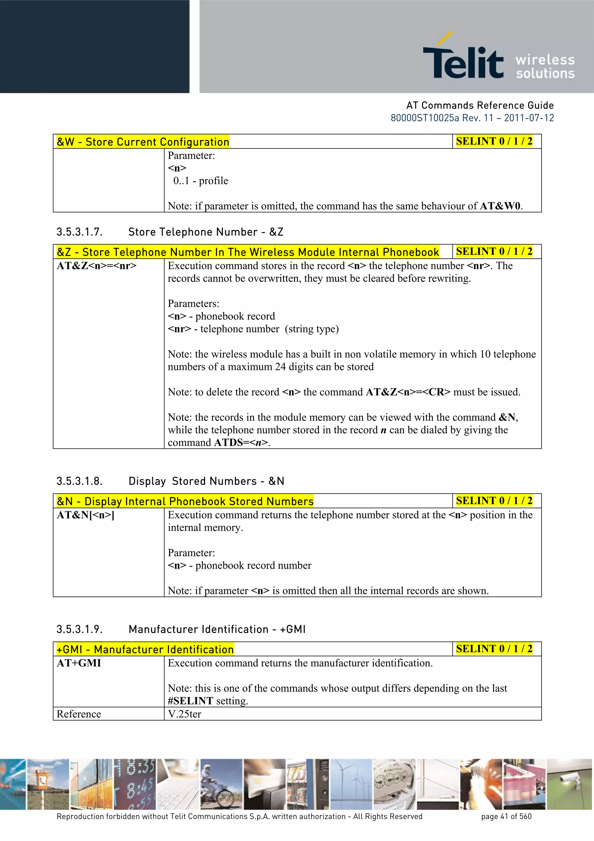 Telit at commands_reference_guide_r11 | PDF | Programming Languages | Computing