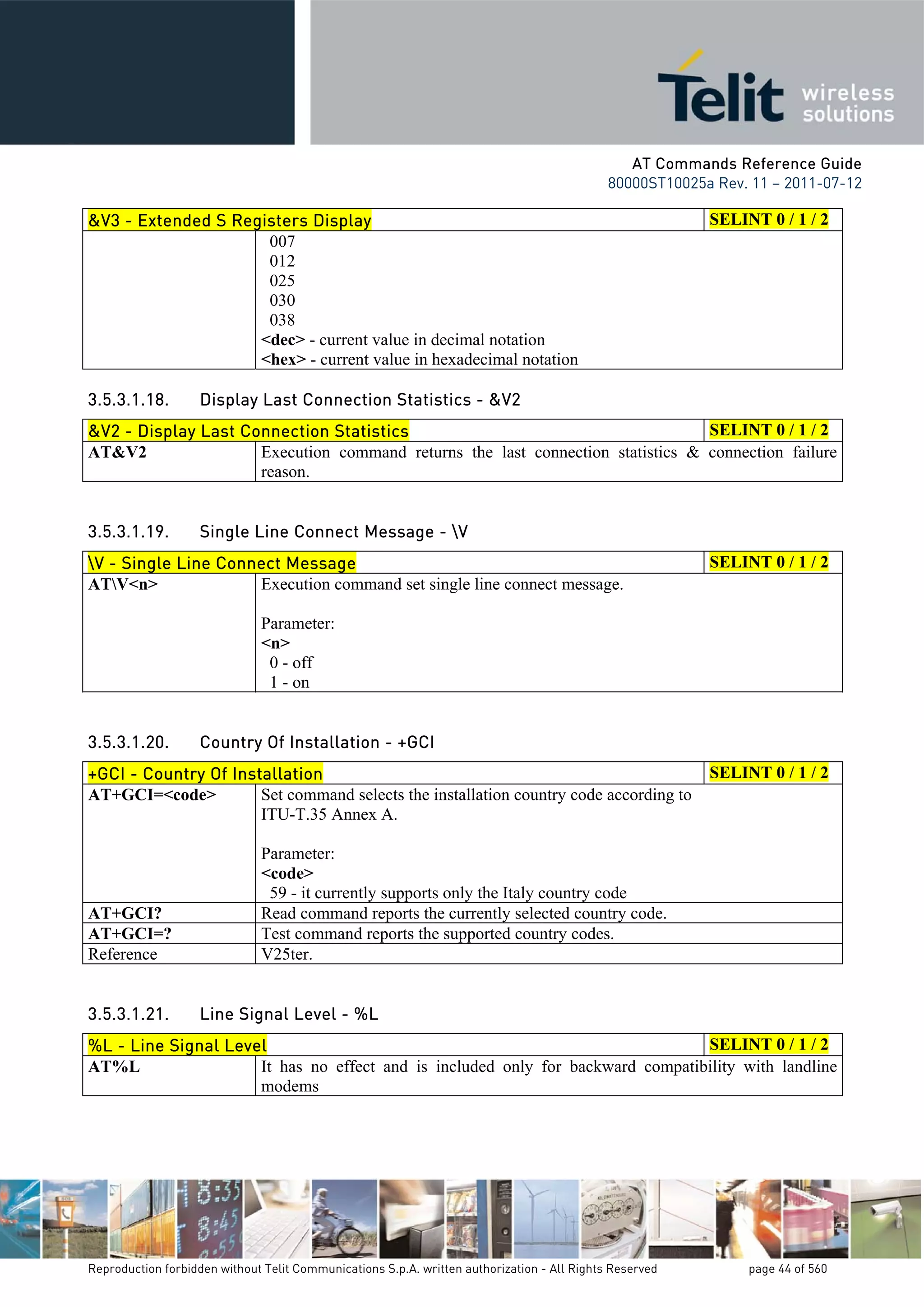Telit at commands_reference_guide_r11 | PDF | Programming Languages | Computing